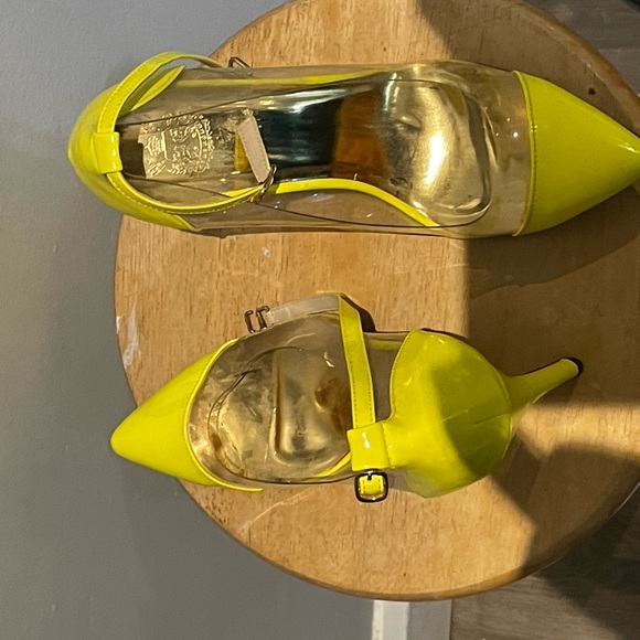 Shoes | Yellow Pumps | Poshmark